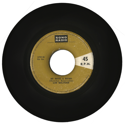 Doltons: Doctor Barnard / Mi bote a remo - Frenéticos: Rock peruano a ...
