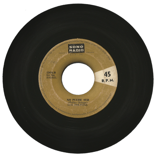 Doltons: Dejame / No puede ser - Frenéticos: Rock peruano a 45 RPM